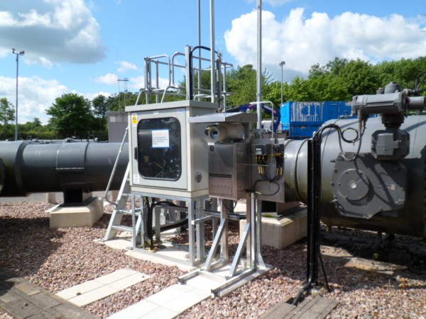 Thyson Technology installed sample conditioning points for National ...