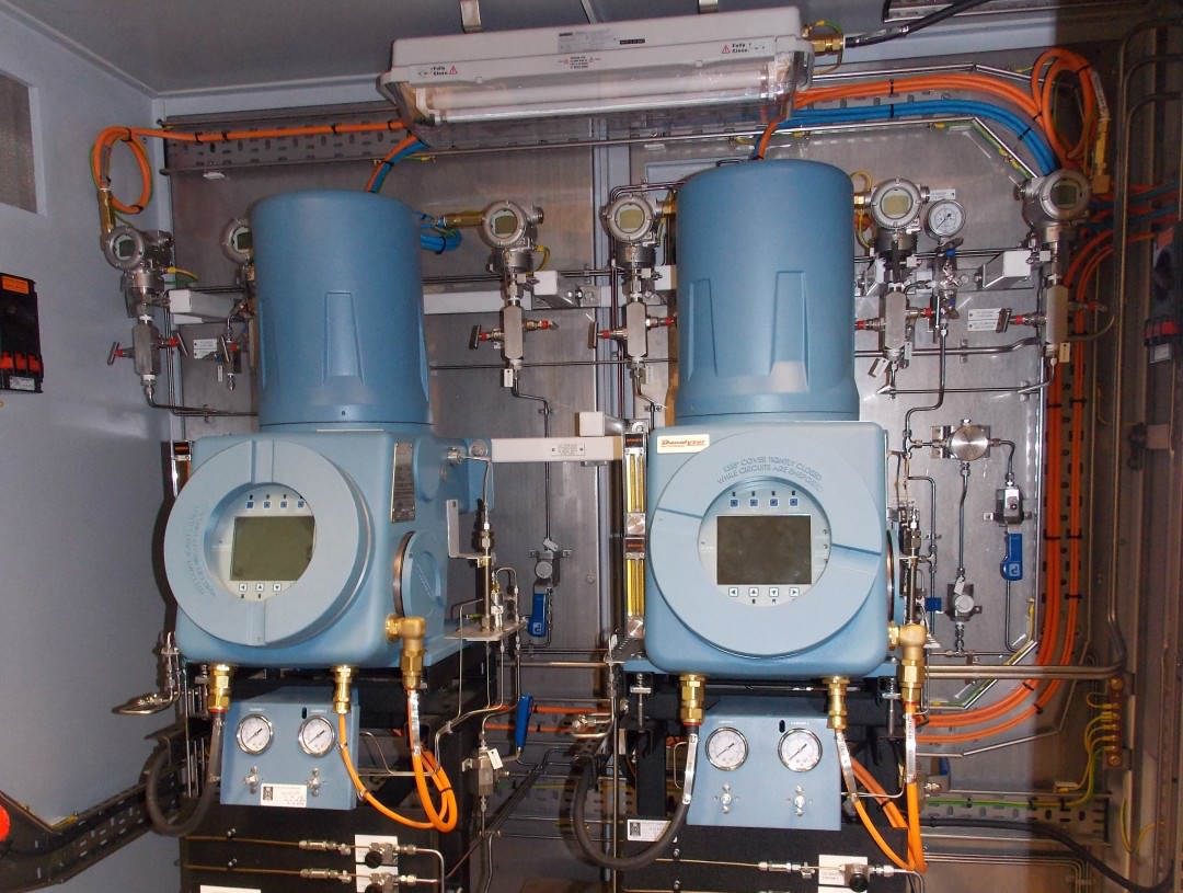 Accuracy and analysis: Thyson Technology on-board BP FPSO in Angola ...