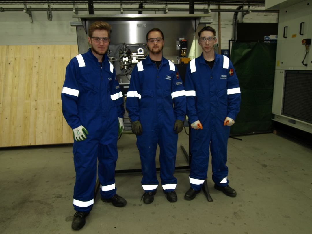 Earn while you learn: One Thyson apprentice's message for engineering ...
