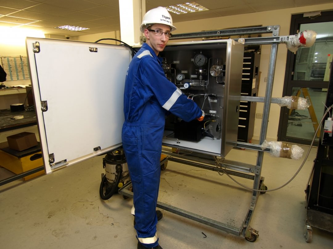 Earn while you learn: One Thyson apprentice's message for engineering ...