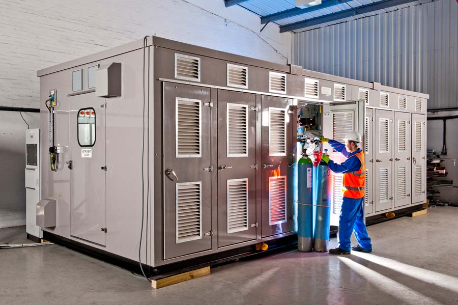 Bio Gas unit for Warwickshire super-farm | Thyson Technology