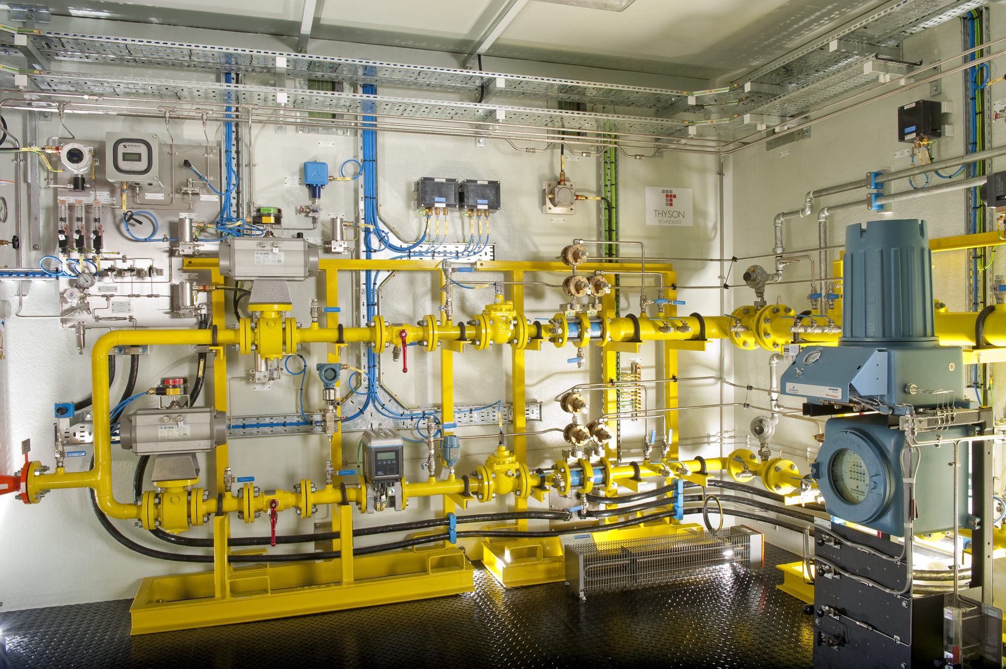 Biomethane Gas to Grid - Thyson Technology