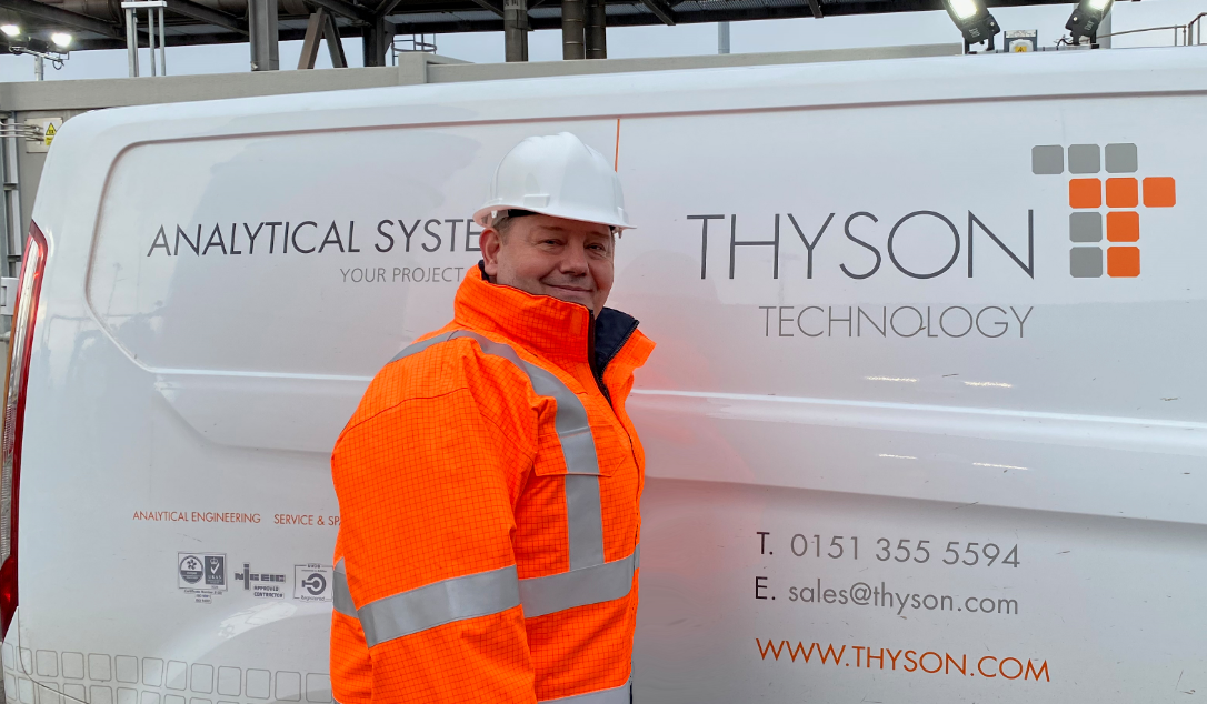 Russell Brown joins Thyson - Thyson Technology