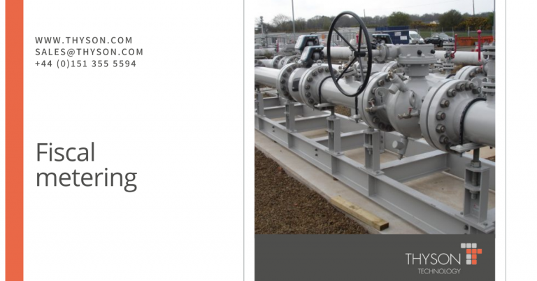Fiscal Metering – a useful guide - Thyson Technology
