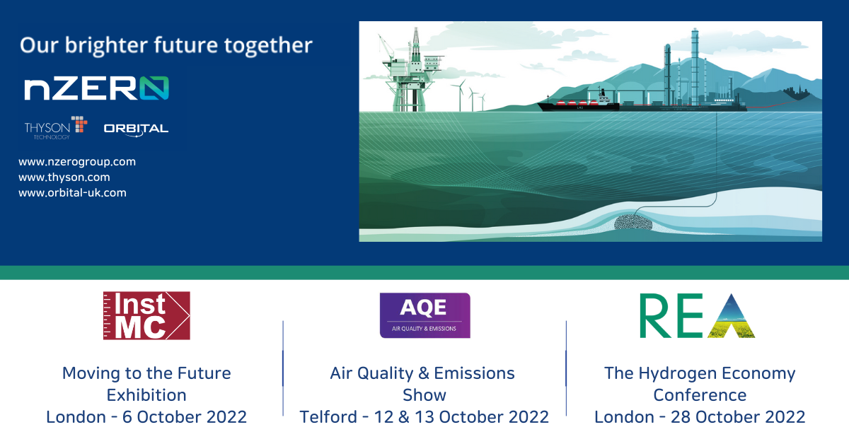 The Thyson Exhibition calendar - September to November - Thyson Technology